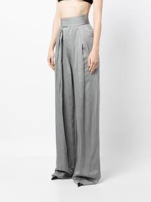 Maticevski High-waist Flared Trousers