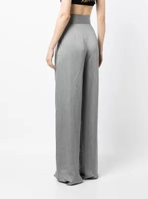 Maticevski High-waist Flared Trousers