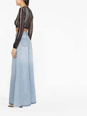 Made In Tomboy Benny Super Wide-Leg Jeans In Blue - 41% Off
