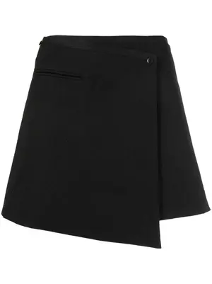 GOODIOUS Asymmetric Mini Skirt