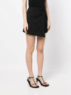 GOODIOUS Asymmetric Mini Skirt