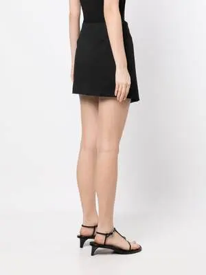 GOODIOUS Asymmetric Mini Skirt