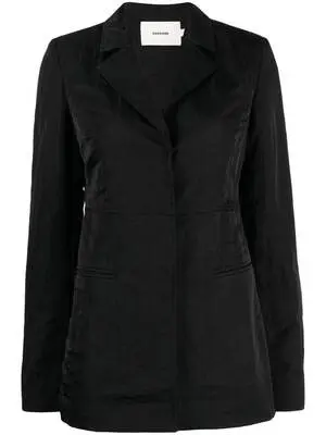 GOODIOUS Single-breasted Blazer