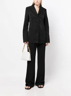 GOODIOUS Single-breasted Blazer