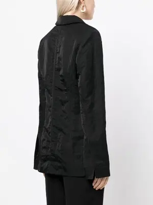 GOODIOUS Single-breasted Blazer