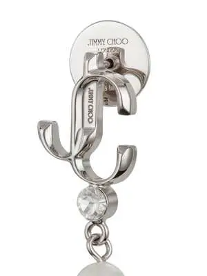 JIMMY CHOO Pearl-detail Drop Earrings