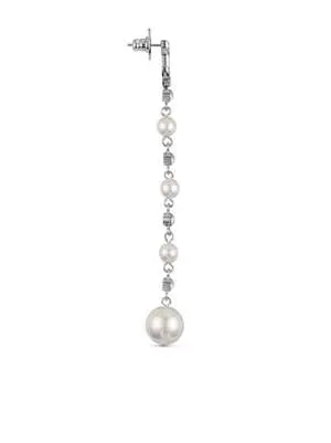 JIMMY CHOO Pearl-detail Drop Earrings