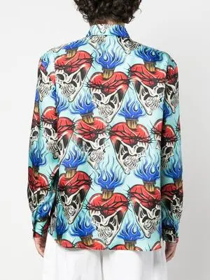 Philipp Plein Skull-print Shirt