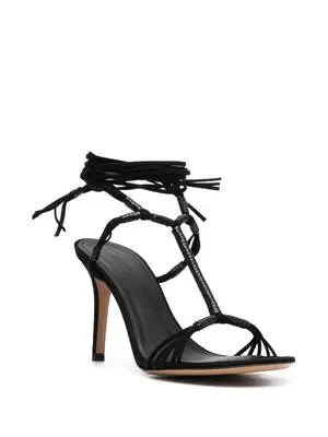 Isabel Marant Étoile Arja 95mm Wrap Sandals