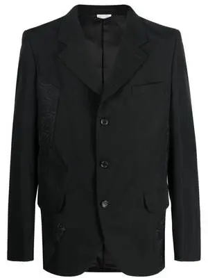 Comme Des Garçons Panelled Blazer