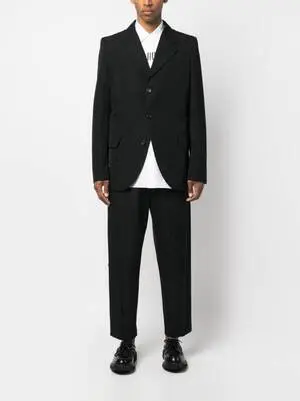 Comme Des Garçons Panelled Blazer