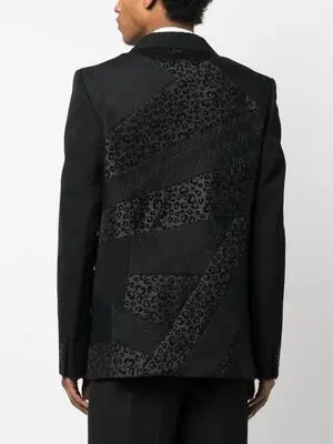 Comme Des Garçons Panelled Blazer
