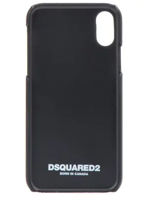 Dsquared2 Iphone X Case - Blue