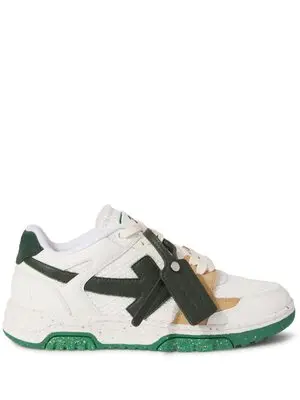 Off-White Off- Out Of Office Luggage-tag Sneakers