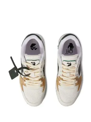 Off-White Off- Out Of Office Luggage-tag Sneakers