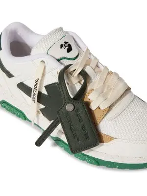 Off-White Off- Out Of Office Luggage-tag Sneakers