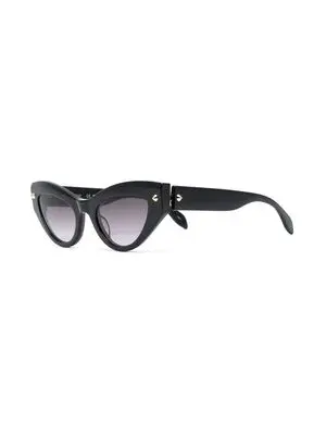 Alexander McQueen Cat-eye Frame Sunglasses