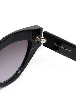 Alexander McQueen Cat-eye Frame Sunglasses