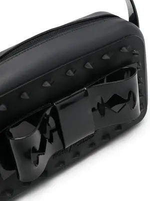 Undercover Razor Bow-detail Shoulder Bag - Black