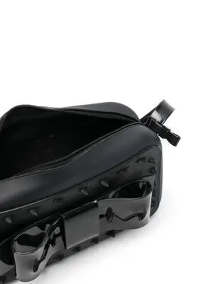 Undercover Razor Bow-detail Shoulder Bag - Black