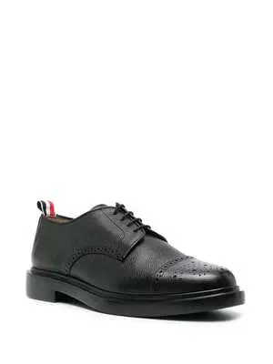 Thom Browne Almond-toe Derby Shoes