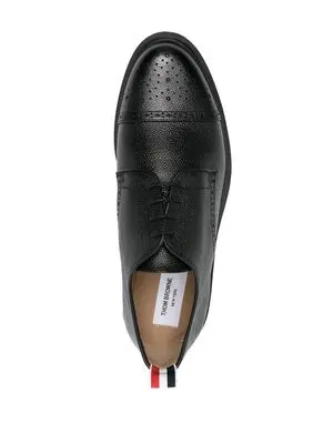 Thom Browne Almond-toe Derby Shoes