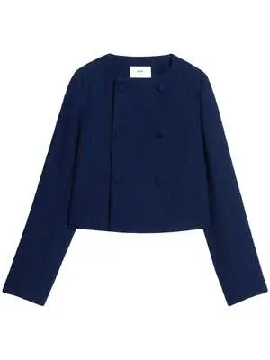 Ami Paris Cropped Jackets For Women