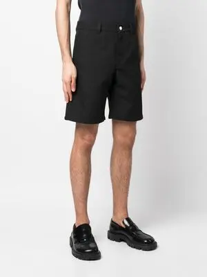 COURREGES Above-knee Length Shorts - Black