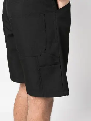 COURREGES Above-knee Length Shorts - Black