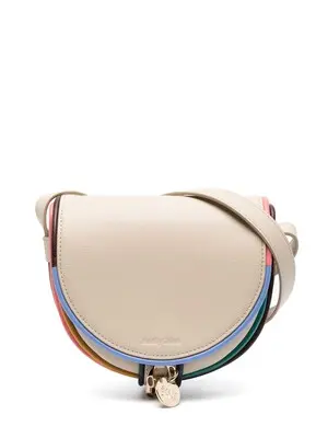 See By Chloé Small Mara Leather Saddle Bag