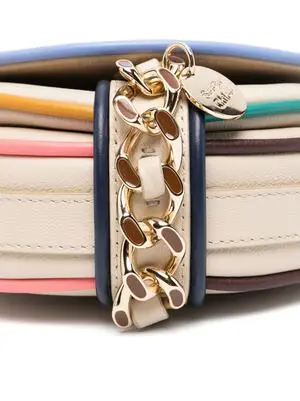 See By Chloé Small Mara Leather Saddle Bag