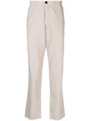 Paul Smith Four-pocket Cotton Chinos - Grey