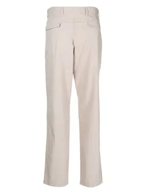 Paul Smith Four-pocket Cotton Chinos - Grey