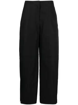 JIL SANDER Panelled Straight Leg Trousers