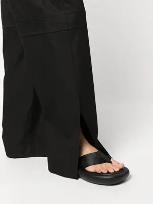 JIL SANDER Panelled Straight Leg Trousers