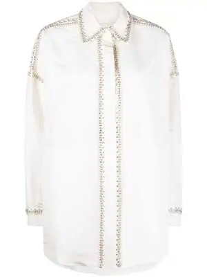 Valentino Garavani Embellished Shirts For Women
