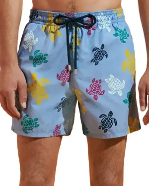 Vilebrequin Moorea 6" Swim Shorts - Pastel Blu