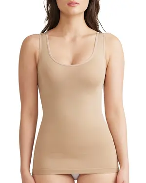 Yummie Lena Shaping Tank Top - Almond