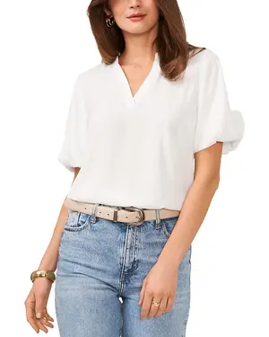 Vince Camuto Puff Sleeve Tops