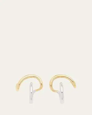 Charlotte Chesnais Bo Hana Single Earring - Vermeil Argenet