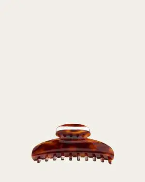 France Luxe Jumbo Couture Claw Clip - Tortoise