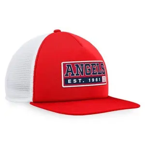 Majestic International Los Angeles Angels Trucker Snapback Hat