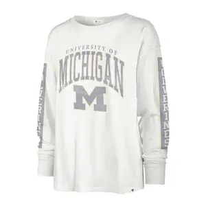 '47 Michigan Wolverines Statement Soa 3-hit Long Sleeve T-shirt