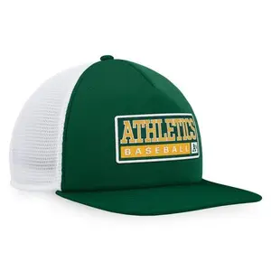 Majestic International Oakland Athletics Trucker Hat
