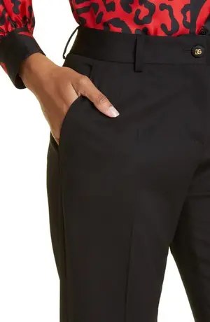 Dolce & Gabbana Turlington Stretch Gabardine Pants