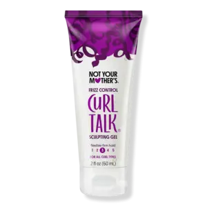 NOT YOUR MOTHER'S Curl Talk Frizz Control Hair Sculpting Gel - One-color