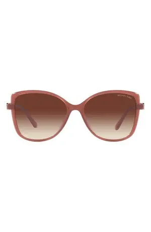 Michael Kors Michael Kors Malta Butterfly Sunglasses Brown