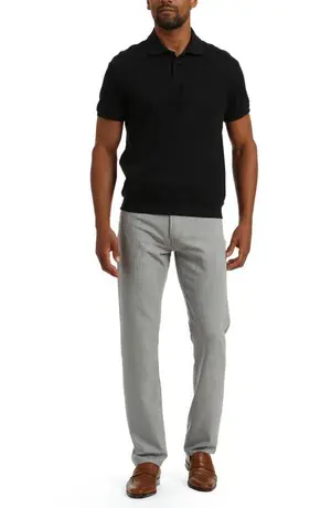 34 Heritage Courage Straight Leg Twill Pants - Bluestone Crosstwill