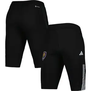 Adidas Orlando City Sc 2023 On-field Training Aeroready Half Pants - Black