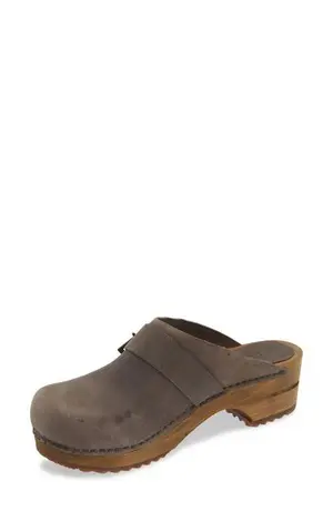 Sanita Cushioned Mules Clogs For Women